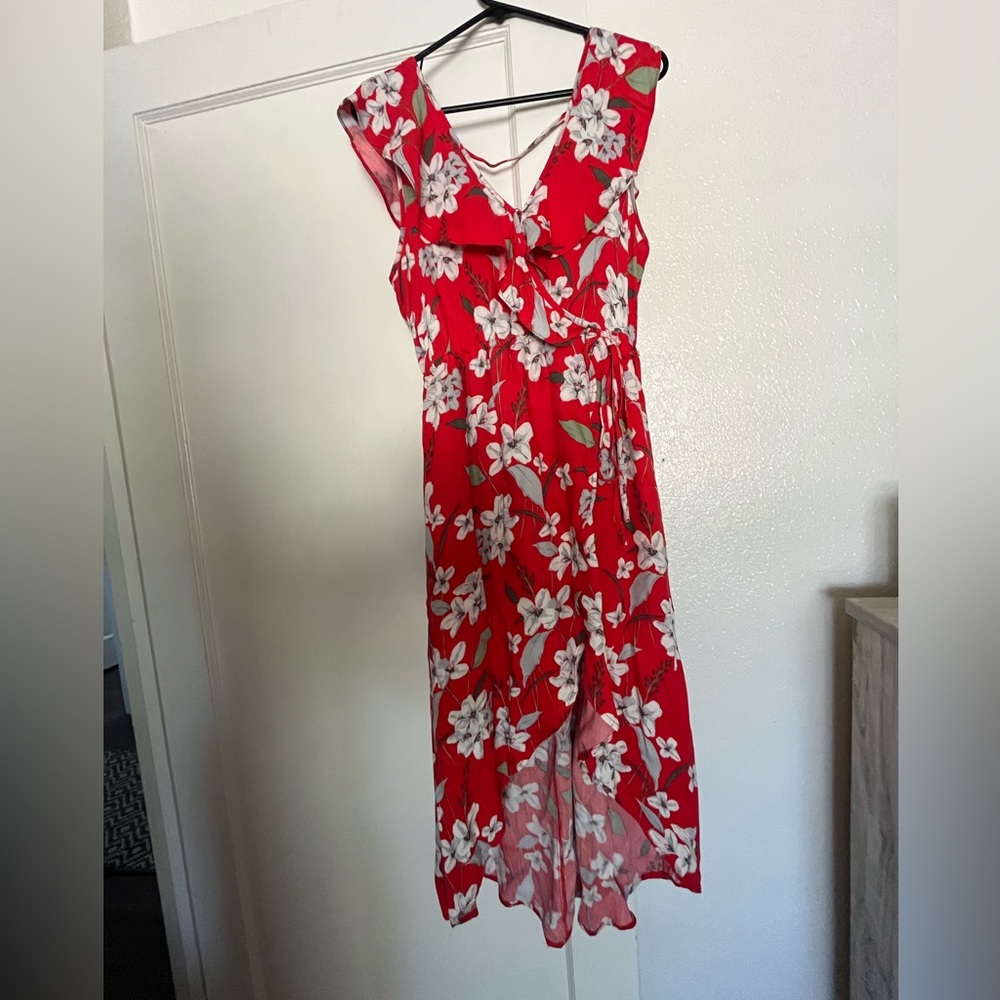 Beautiful Red Dress - Gem